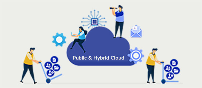 DC & Cloud Solutions & Reliable IT Infrastructure | VueNow